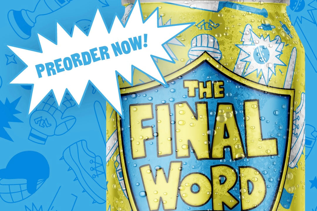 The Final Word Hazy Pale - PRE-ORDER TODAY! - Stomping Ground Brewing Co.