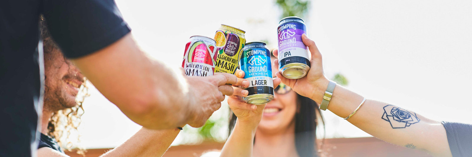 Gift Packs - Stomping Ground Brewing Co.