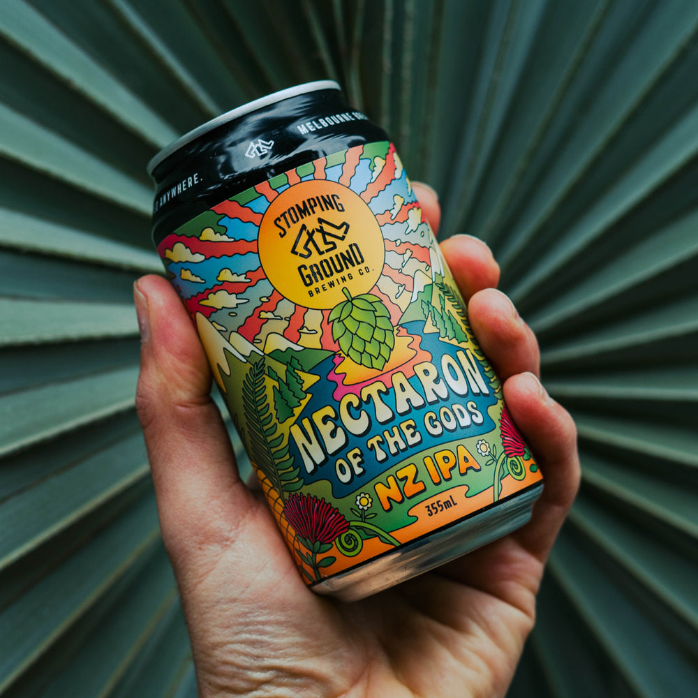 Our Beer - Stomping Ground Brewing Co.