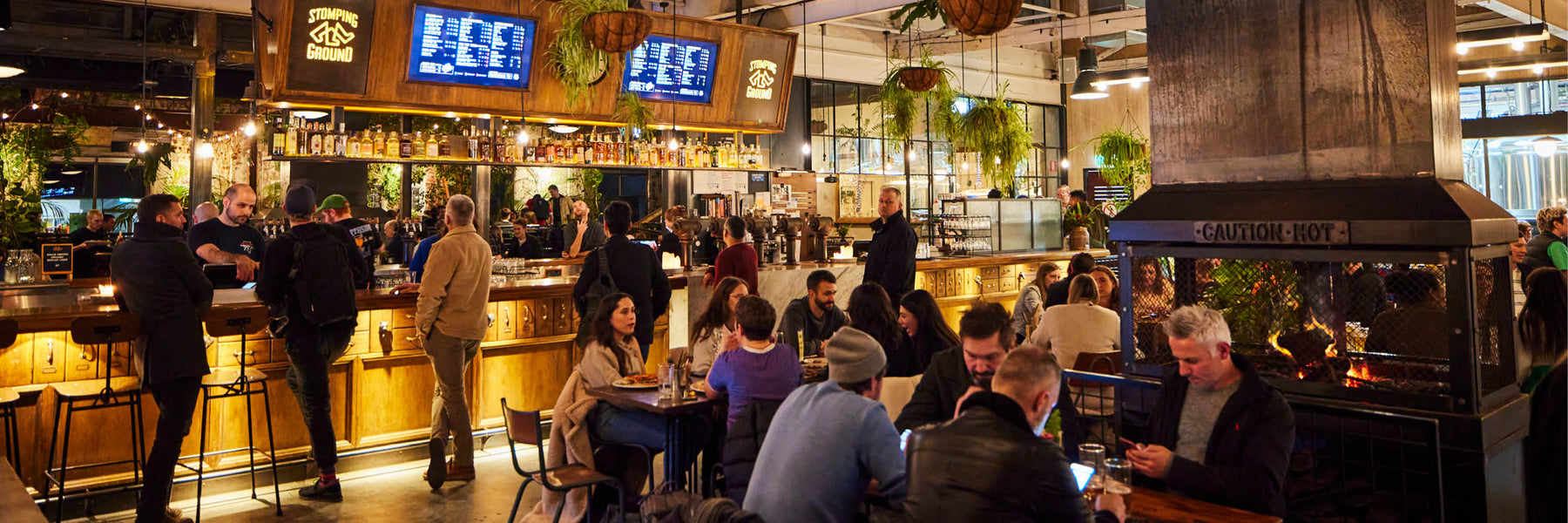 Stomping Ground Brewery & Beer Hall (Collingwood) - Stomping Ground ...