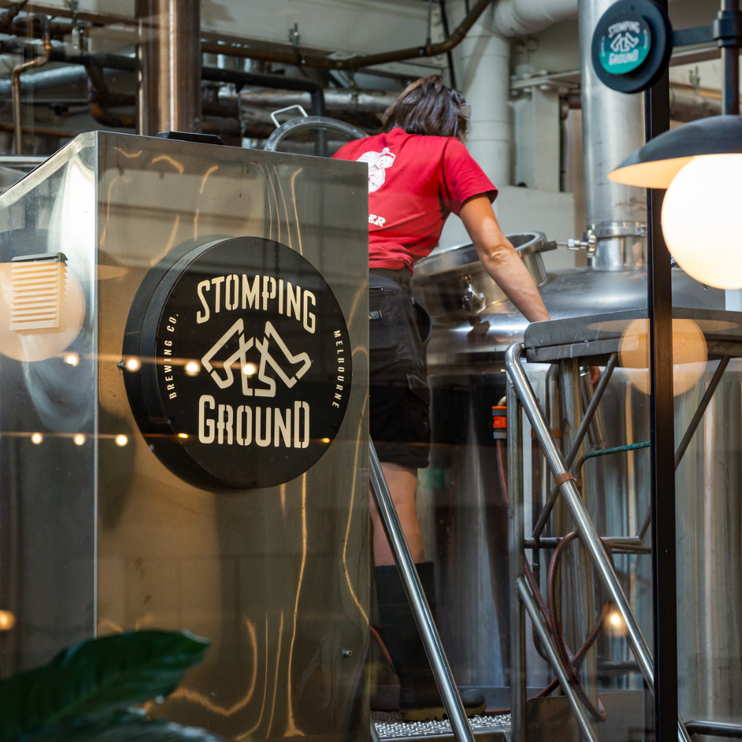 Stomping Ground Brewery & Beer Hall (Collingwood) - Stomping Ground ...