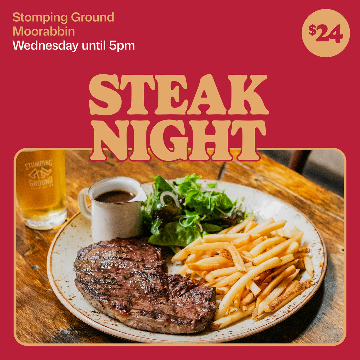 Stomping Ground Brewery & Beer Hall ( Moorabbin) - Stomping Ground ...