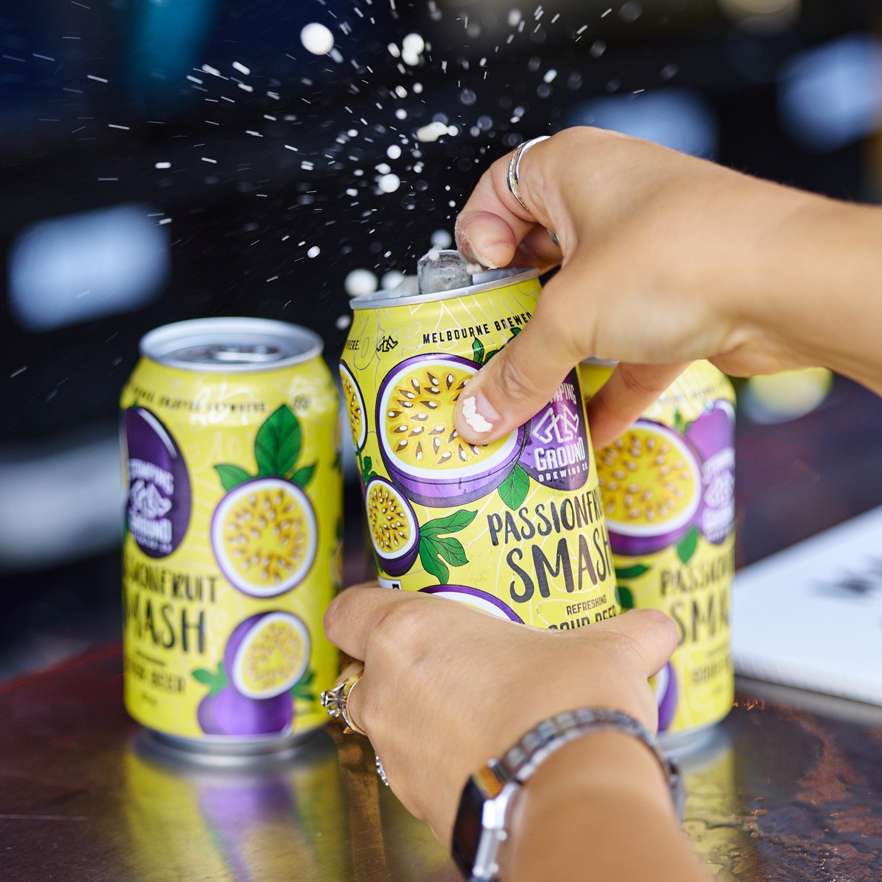Our Beer - Stomping Ground Brewing Co.