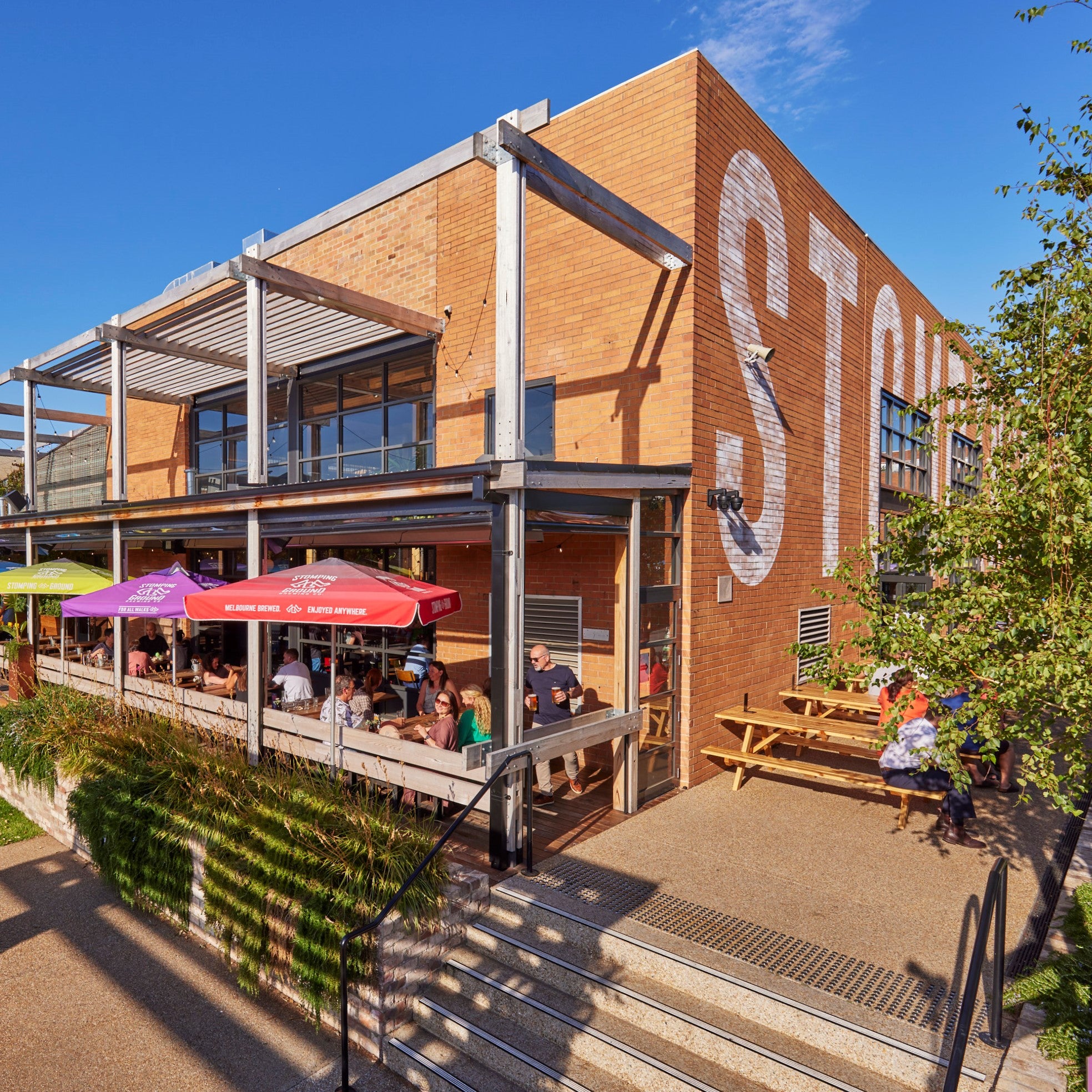 Stomping Ground Brewing Co