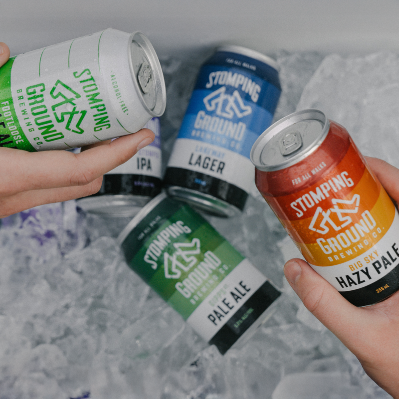 Stomping Ground Brewing Co